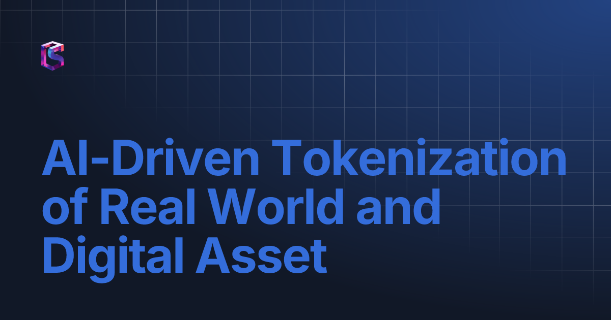 AI-Driven Tokenization of Real World and Digital Asset | InSoBlokAI